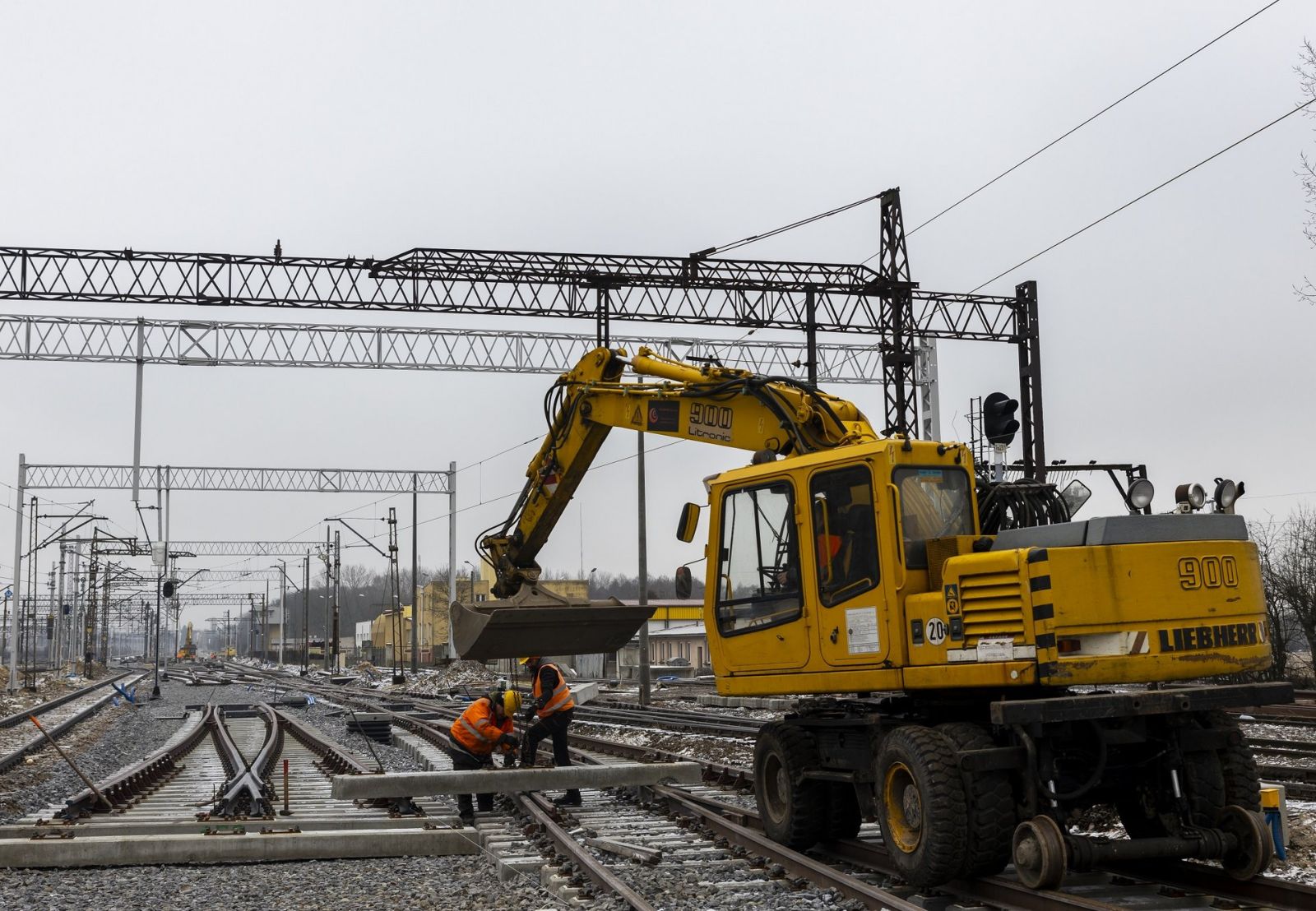 PKP PLK modernizuje linię kolejową Zduńska Wola Karsznice - Rusiec ...