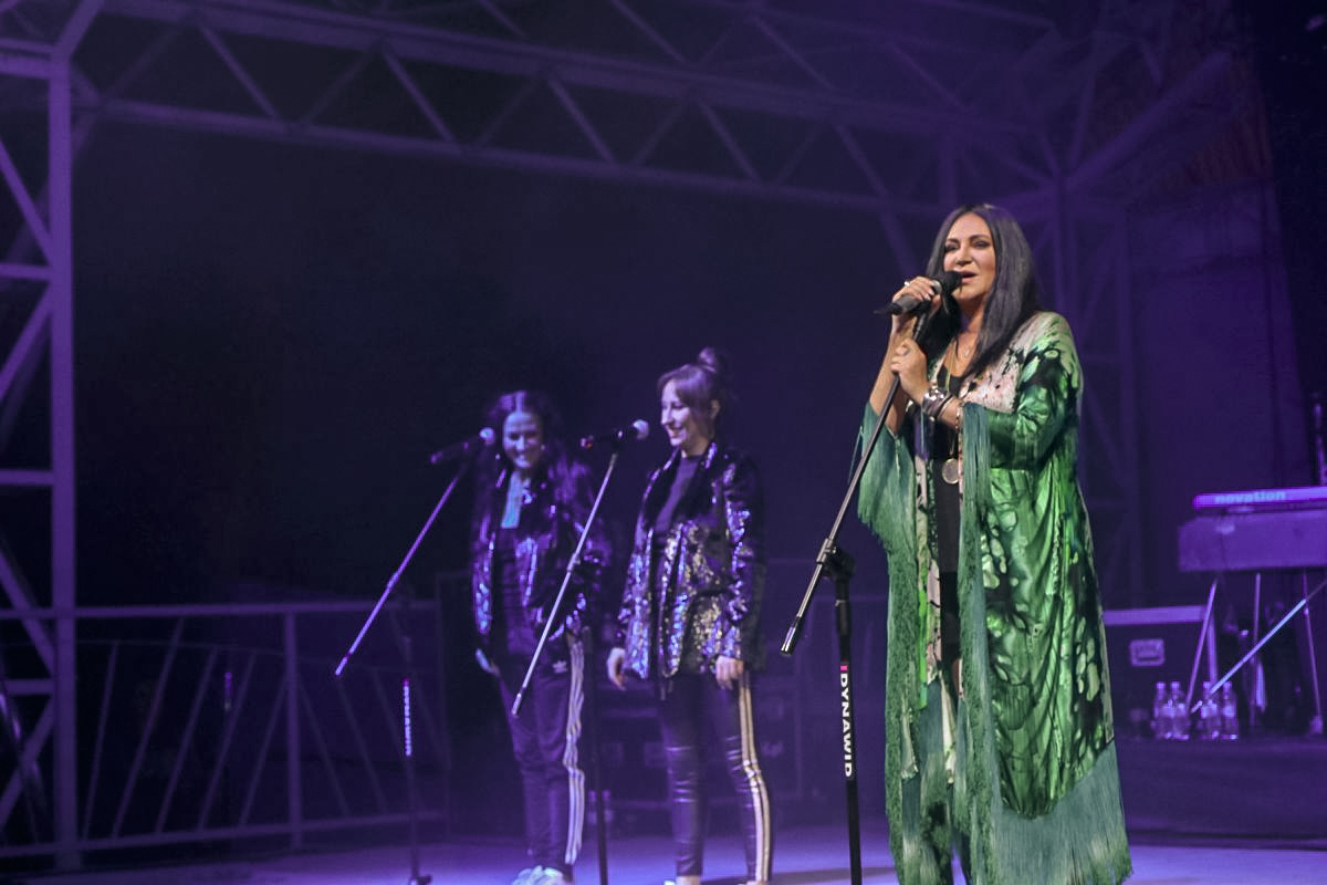 Kayah wystąpiła w Sieradzu - www.nasze.fm - regionalny portal informacyjny