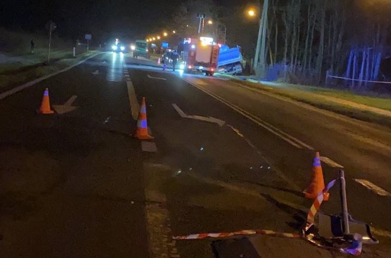 Tragiczne zdarzenie na ulicy Leśników Polskich - www.nasze.fm - regionalny portal informacyjny