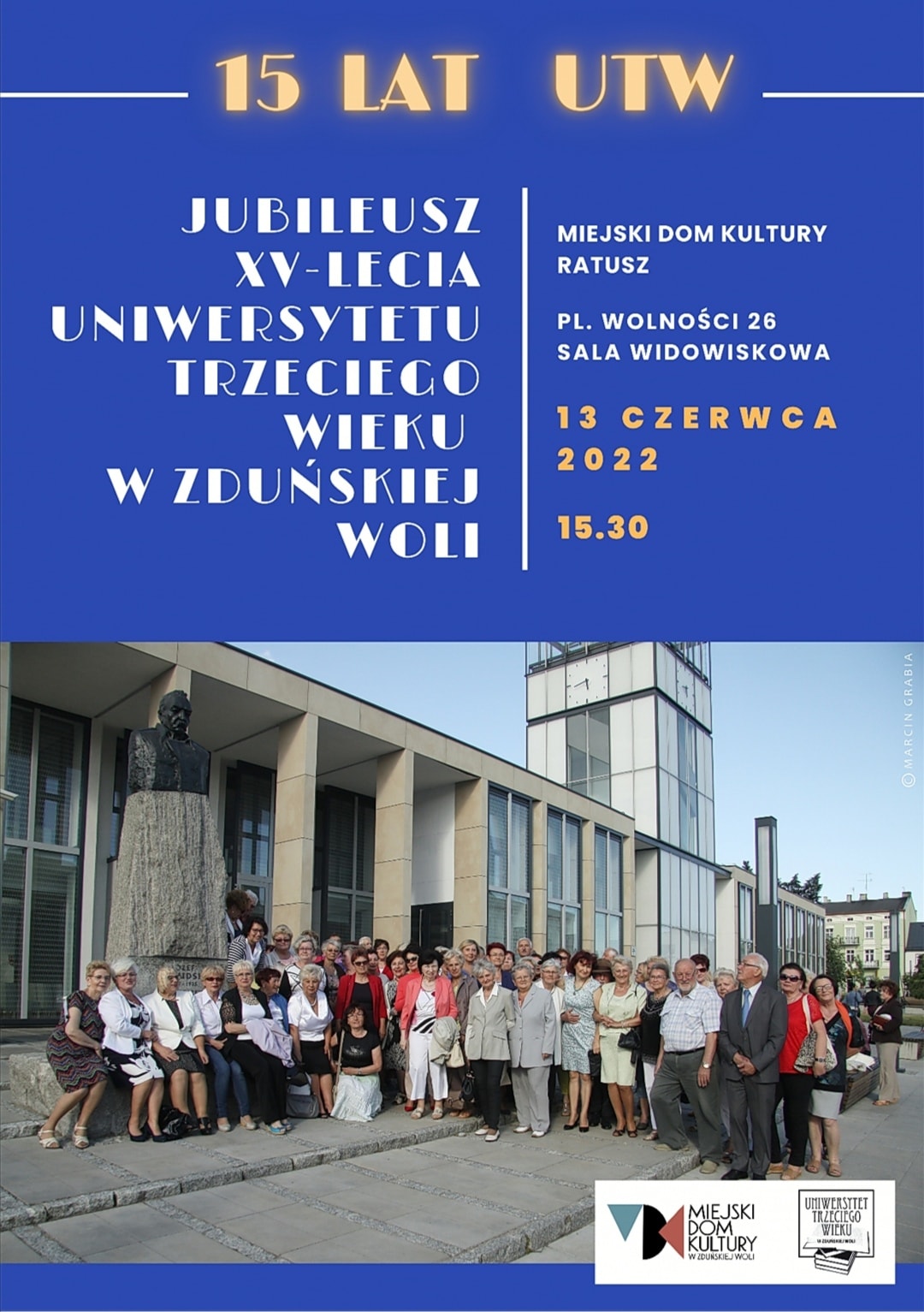 Jubileusz Uniwerystetu Trzeciego Wieku w Zduńskiej Woli - www.nasze.fm ...