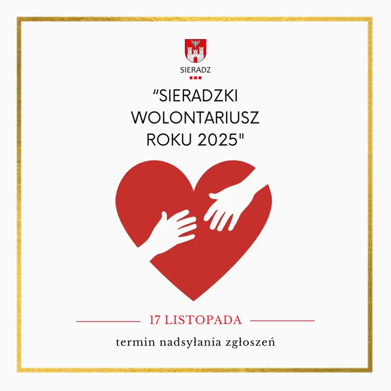 Sieradzki Wolontariusz Roku 2025 - www.nasze.fm - regionalny portal ...