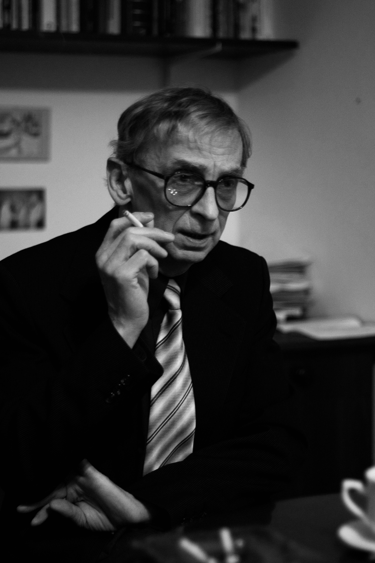 Zmarł prof. Stanisław Balbus. Wybitny humanista pochodzący z Sieradza ...