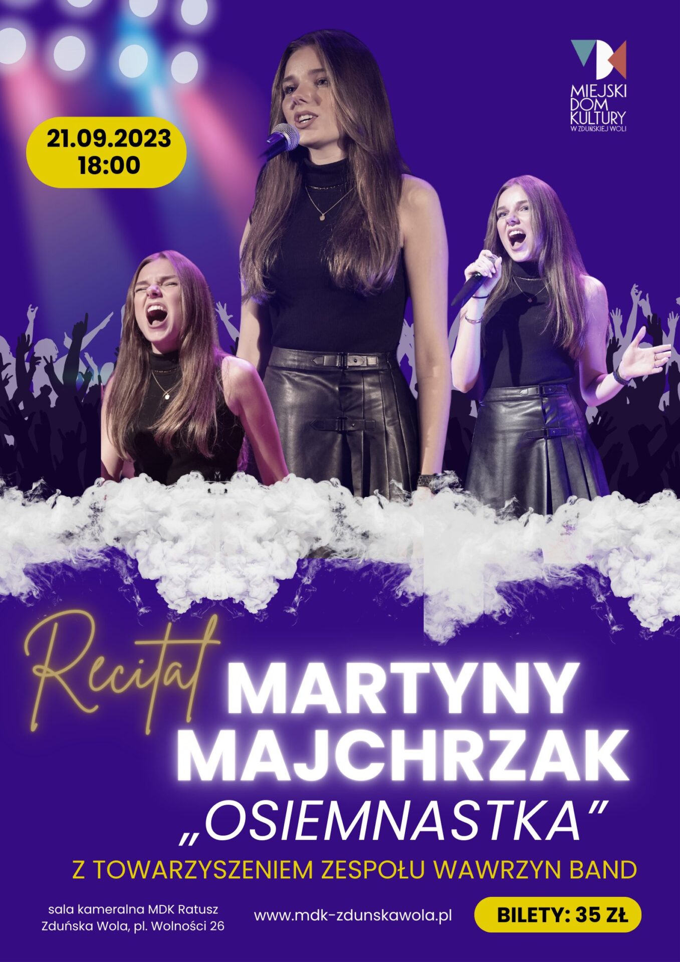 Recital Martyny Majchrzak w Ratuszu - www.nasze.fm - regionalny portal ...