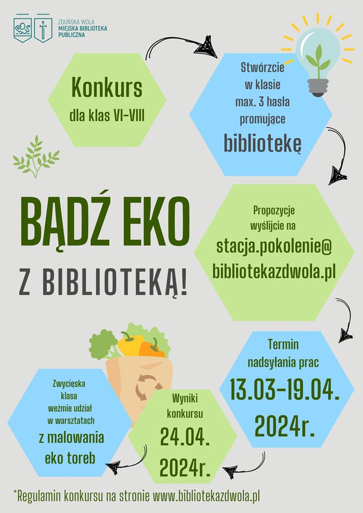 Konkurs na hasło promujące bibliotekę - www.nasze.fm - regionalny ...