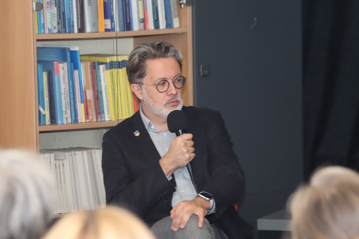 Michał Rusinek w PBP w Sieradzu - www.nasze.fm - regionalny portal ...