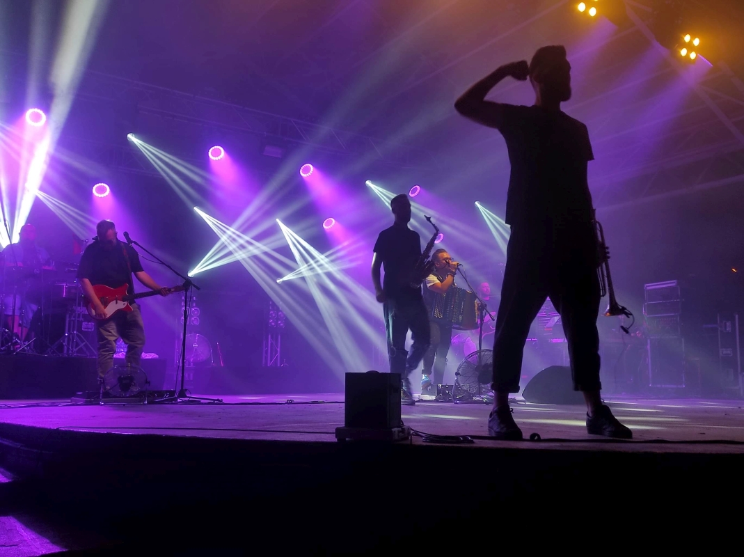 Enej na zakończenie Letniego Grania - www.nasze.fm - regionalny portal ...