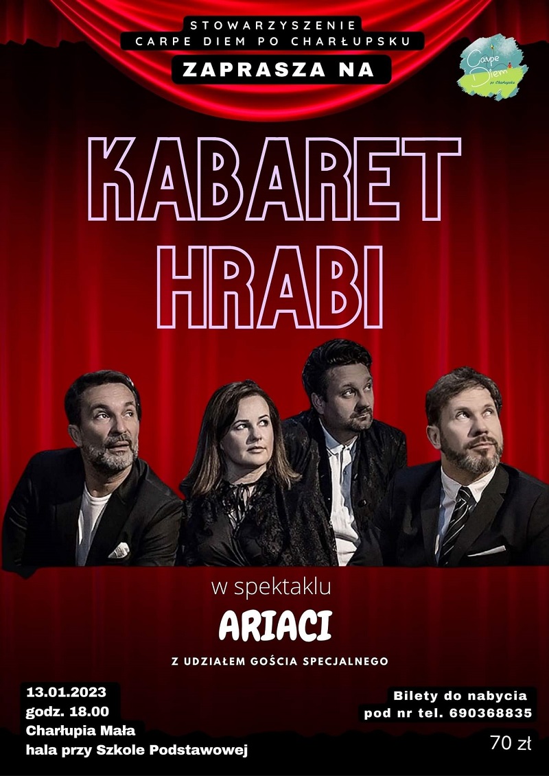 Kabaret Hrabi w Charłupi Małej - www.nasze.fm - regionalny portal ...