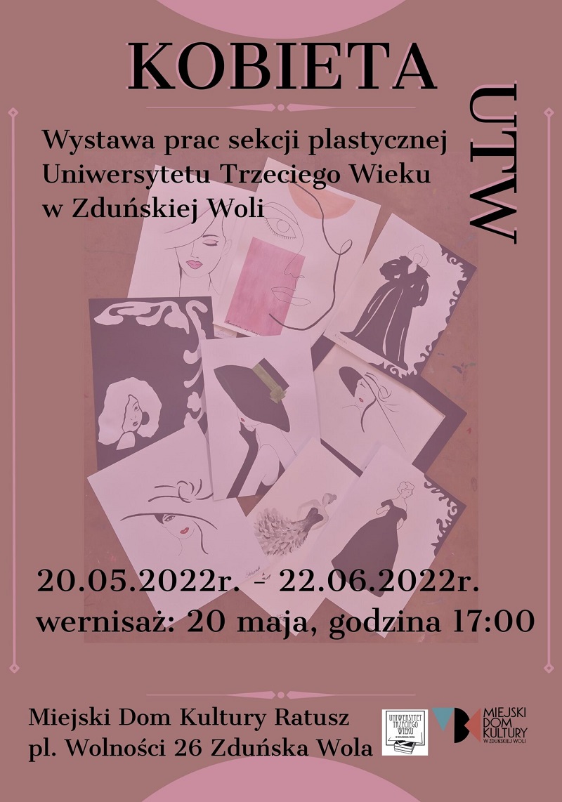 Wystawa "Kobieta UTW" - www.nasze.fm - regionalny portal informacyjny