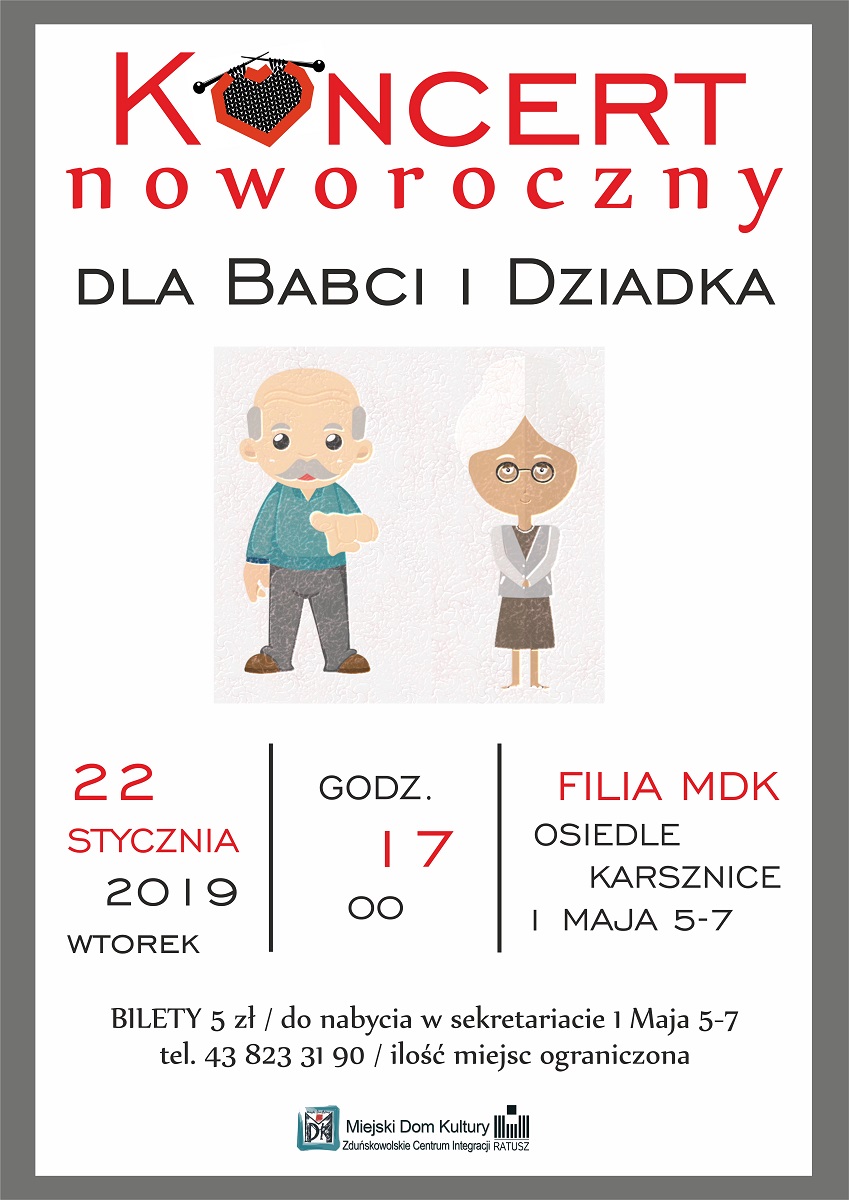 Koncert dla babci i dziadka - www.nasze.fm - regionalny portal informacyjny