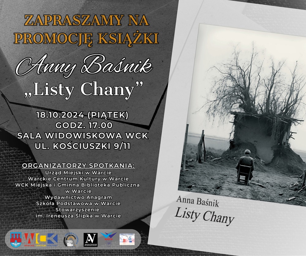 Promocja książki Anny Baśnik "Listy Chany" - www.nasze.fm - regionalny ...