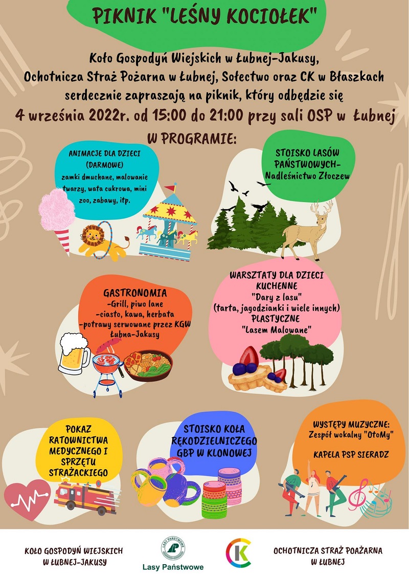 Pyszności na pikniku - www.nasze.fm - regionalny portal informacyjny