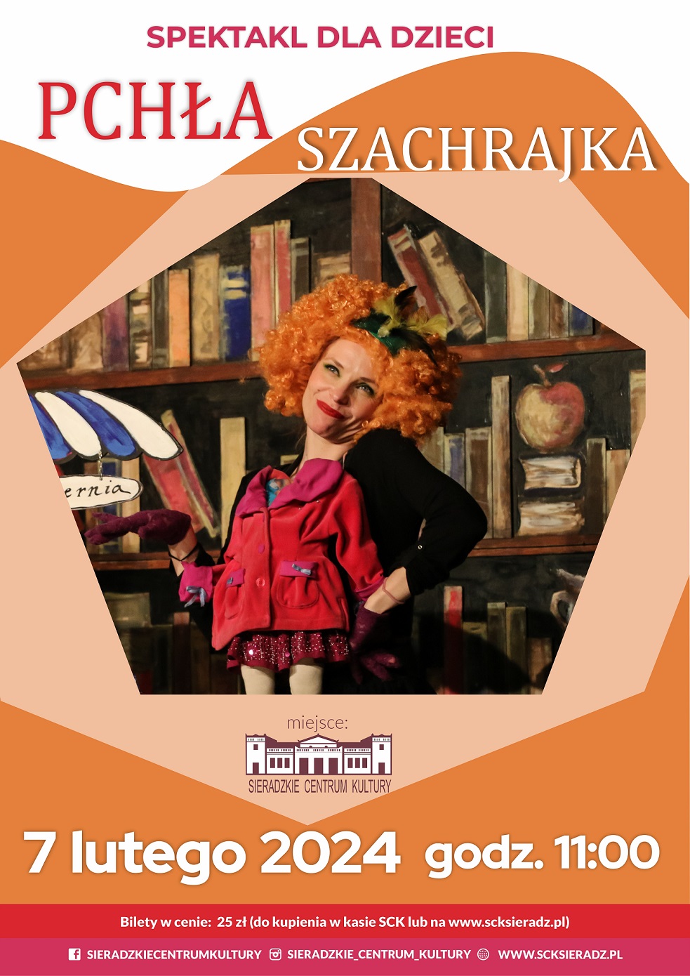 Pchła Szachrajka w Teatrze Miejskim w Sieradzu - www.nasze.fm ...