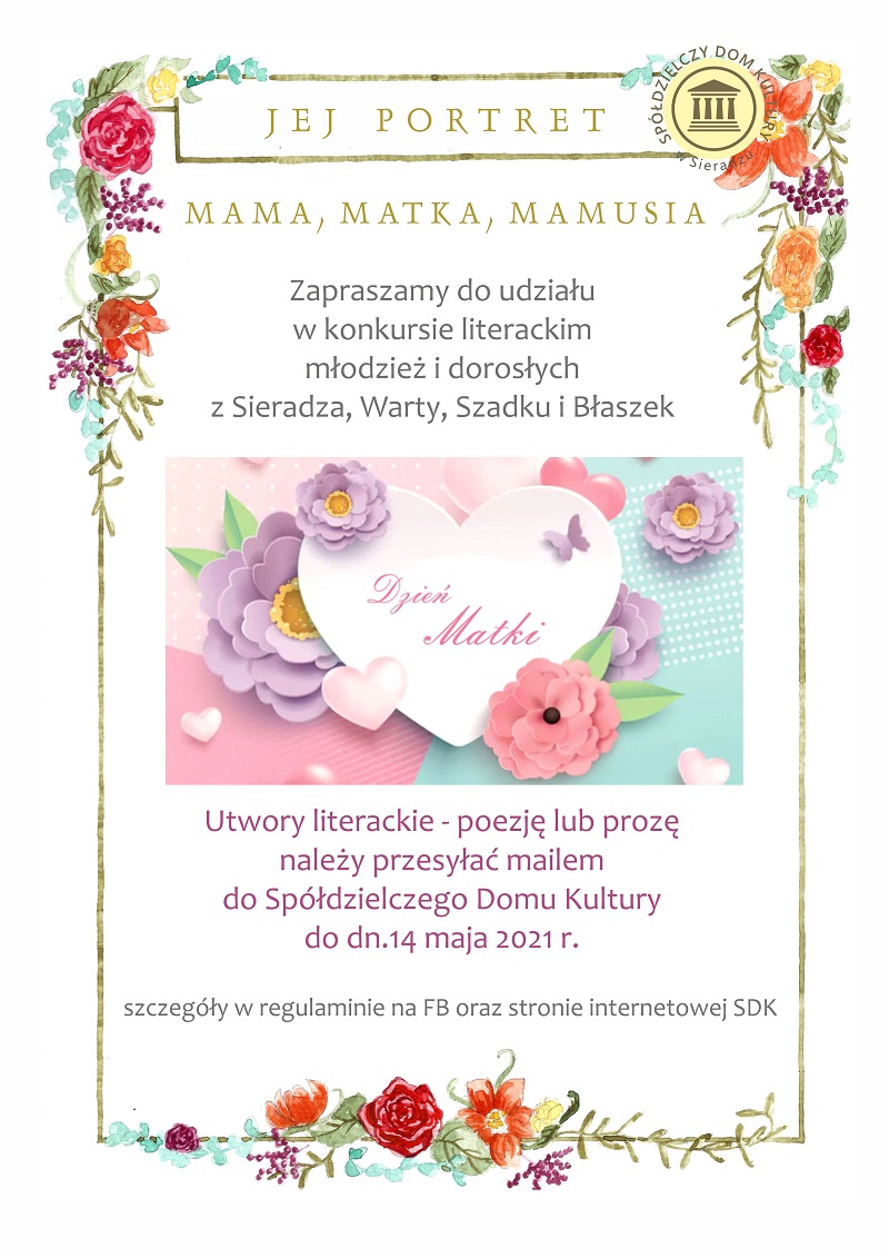 "Jej portret- Mama, Matka, Mamusia" - www.nasze.fm - regionalny portal ...