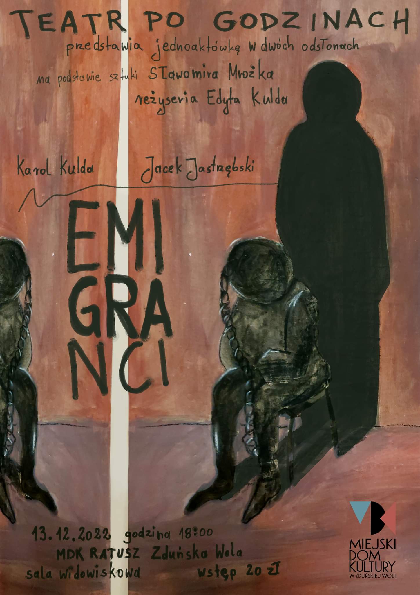 "Emigranci" w reżyserii Edyty Kuldy - www.nasze.fm - regionalny portal ...