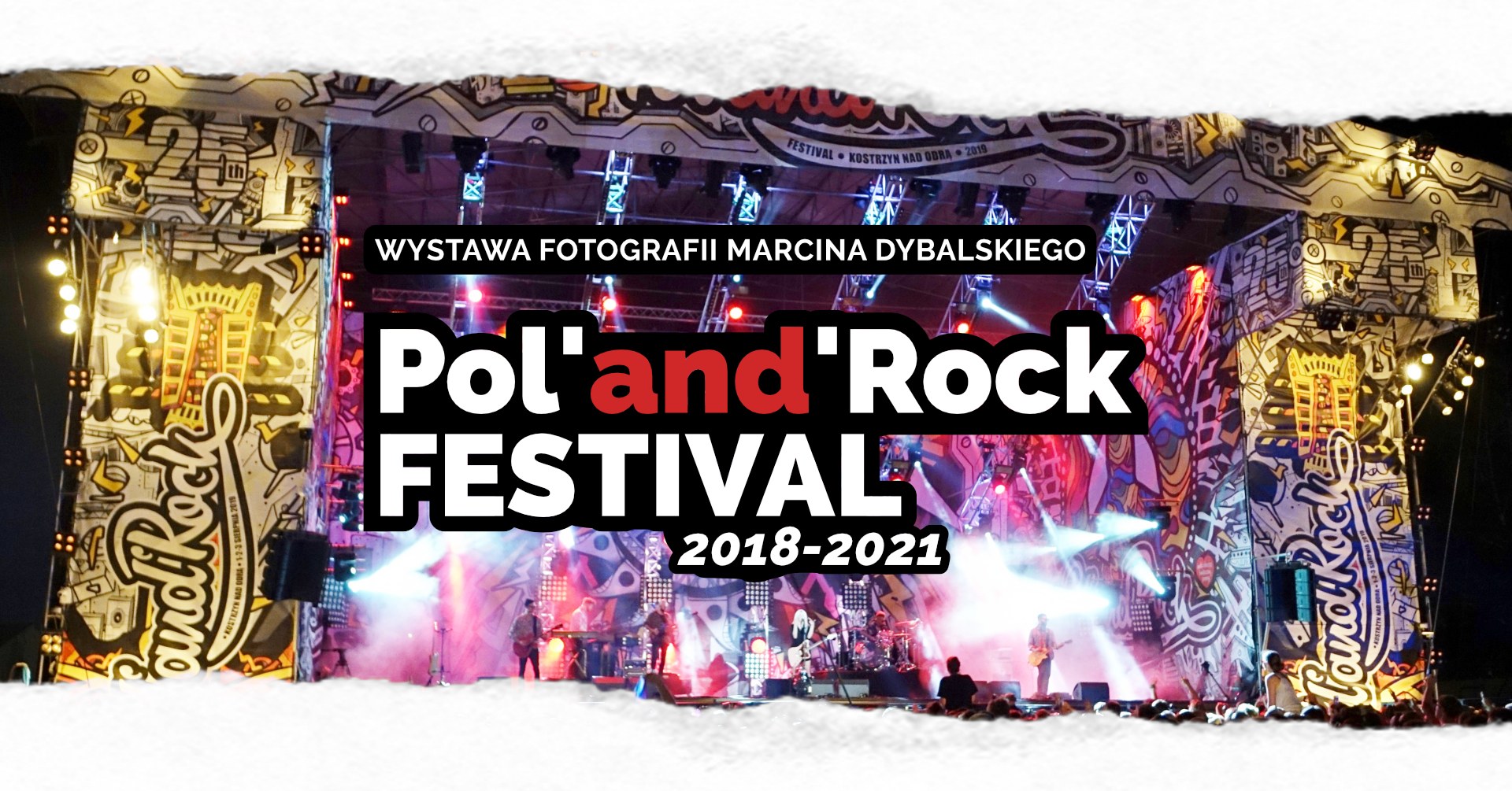 Pol'and'Rock Festival 2018-2021 - wystawa w Łaskim Domu Kultury - www ...