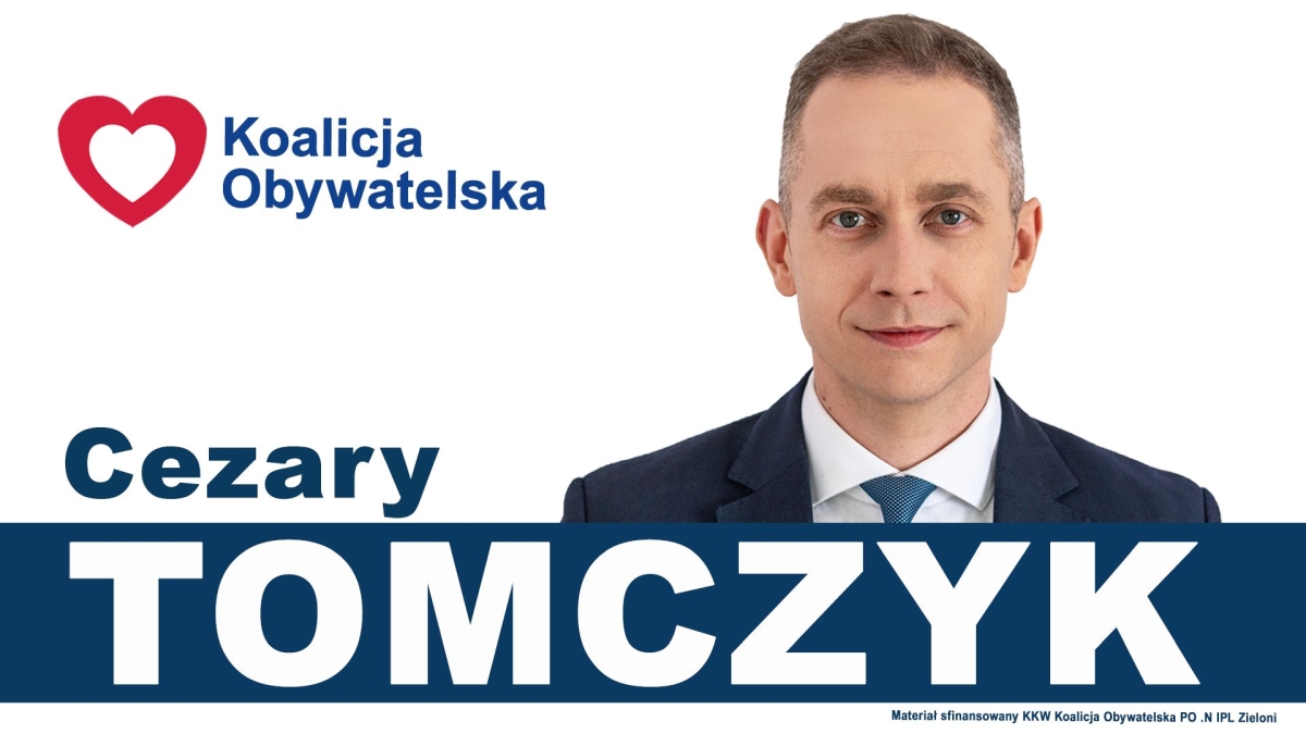 Poseł Cezary Tomczyk ma swój sposób na TVP. Jego filmy robią furorę w ...
