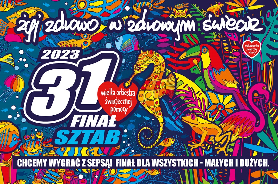 Finał WOŚP 2023 po sieradzku - www.nasze.fm - regionalny portal ...